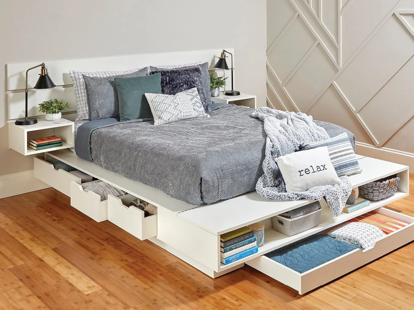How to Build a Storage Bed Quick Easy Guide? – Crafted Beds Ltd