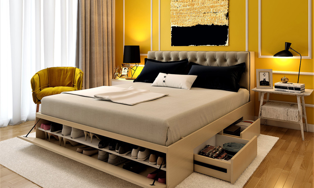 How to Make Your Bedroom Look Luxurious on a Budget – Crafted Beds Ltd