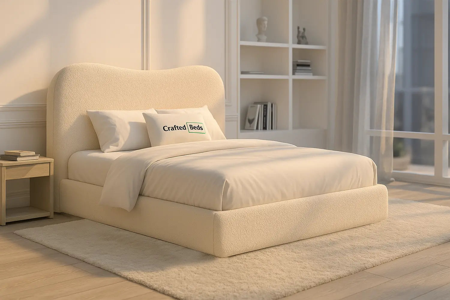 Cheshire Luxury Bed Frame – Crafted Beds Ltd