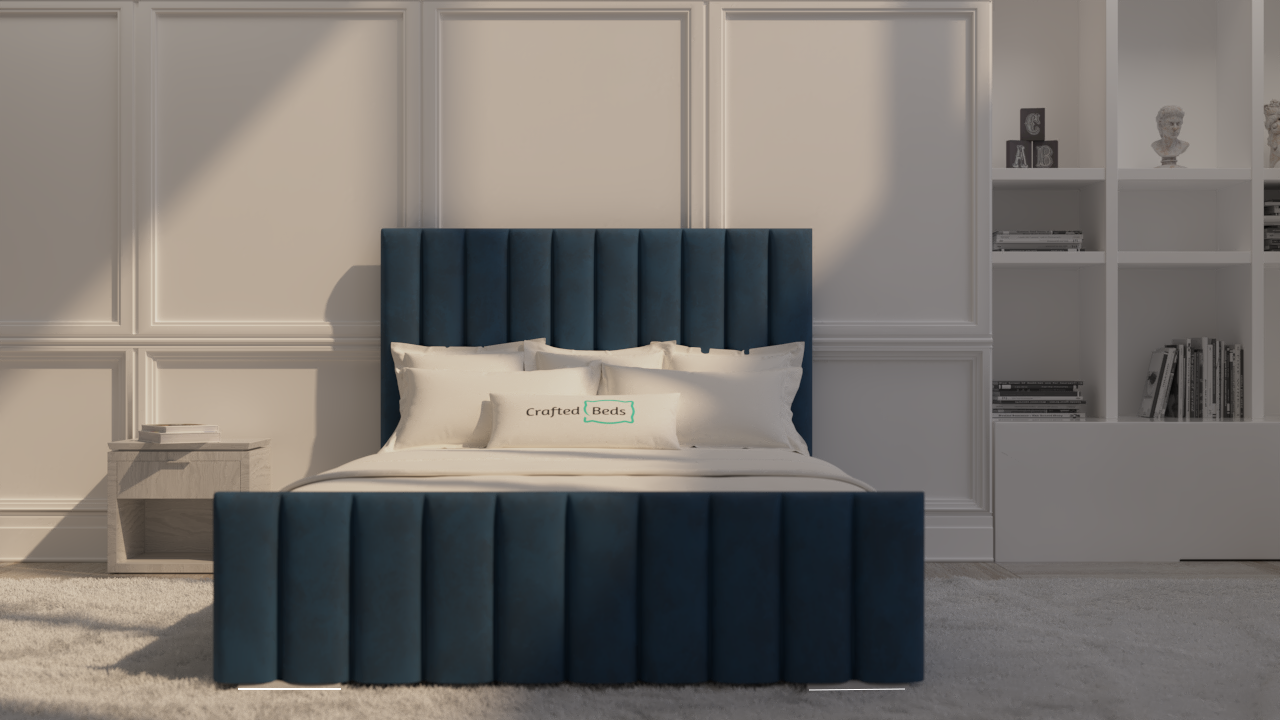 Brooklyn Linear Bedframe – Crafted Beds Ltd