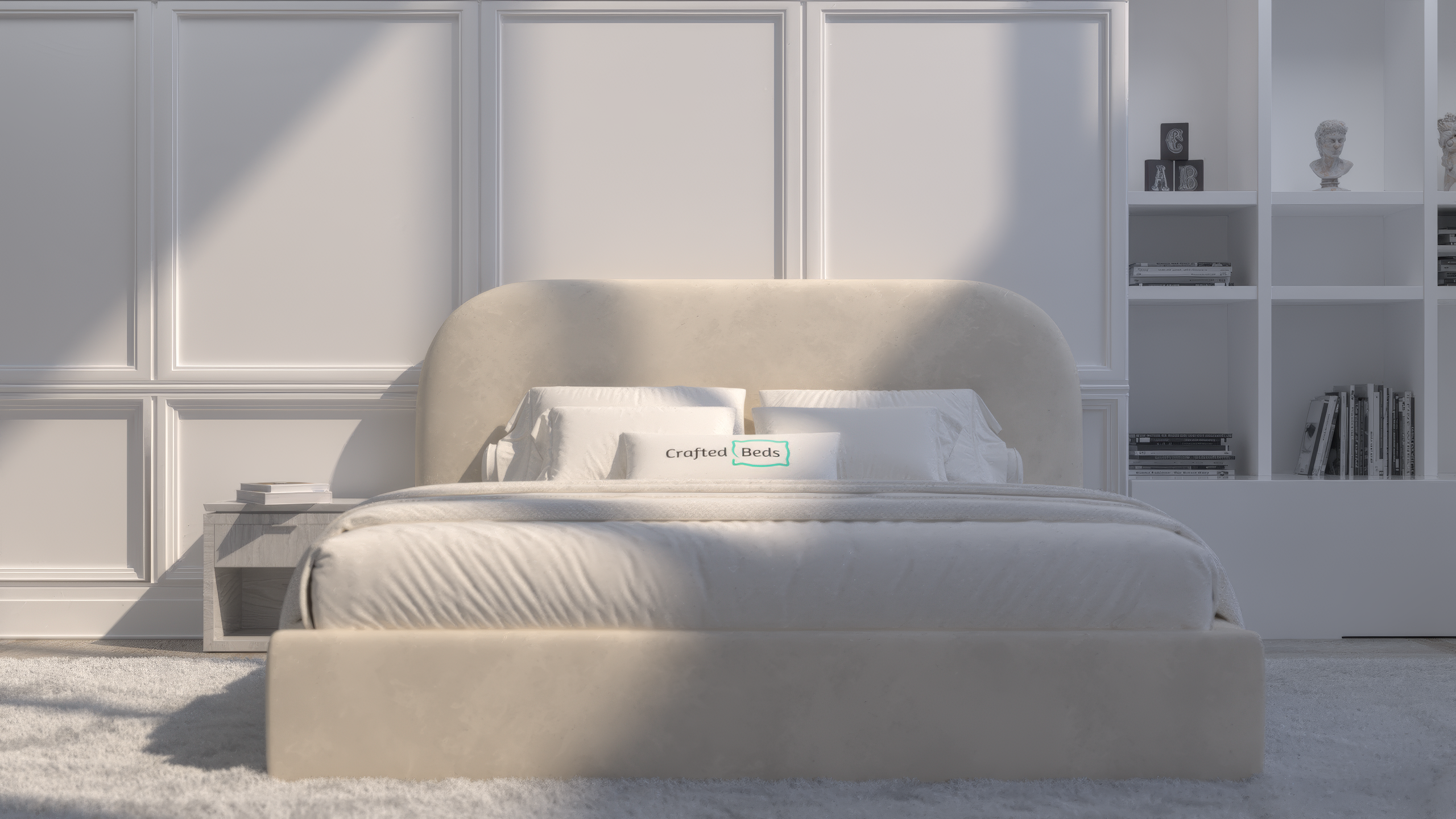 Charleston Luxury Bed Frame – Crafted Beds Ltd