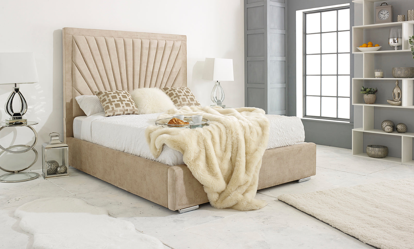 Miami Sunrise Bedframe – Crafted Beds Ltd