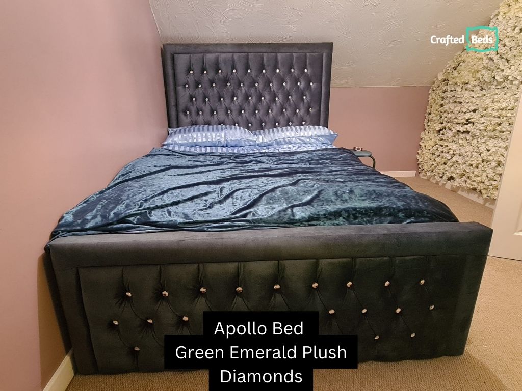 Apollo Bed Frame – Crafted Beds Ltd