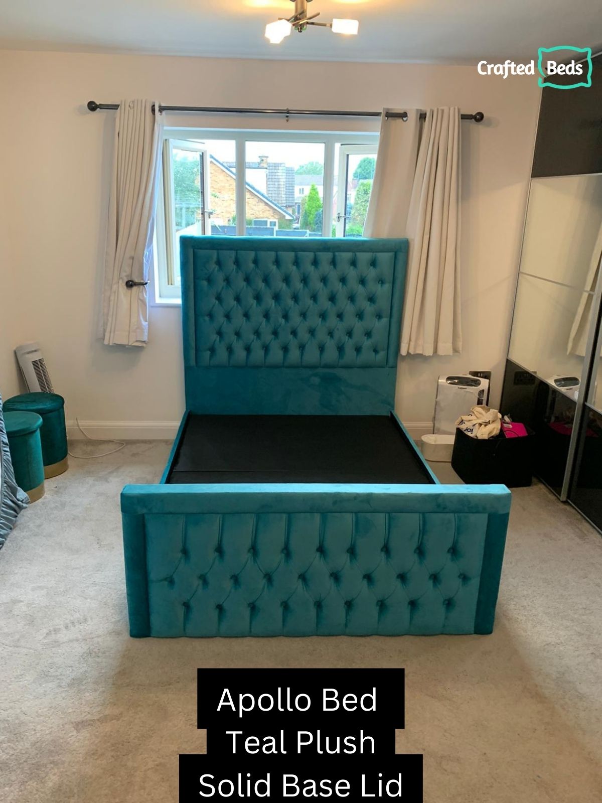 Apollo Bed Frame – Crafted Beds Ltd