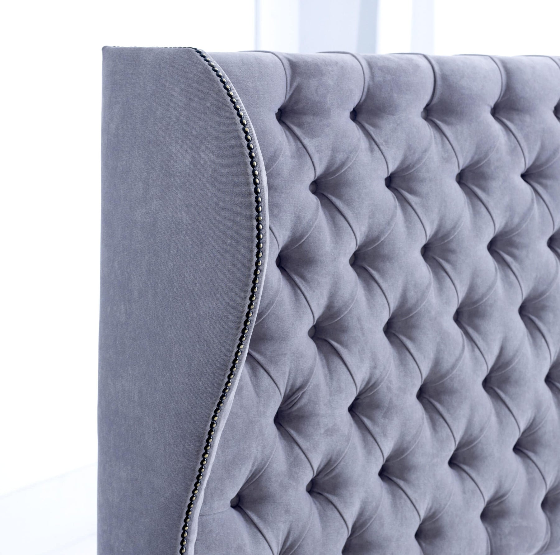 Chesterfield Wing Bed | Crafted Beds – Crafted Beds Ltd