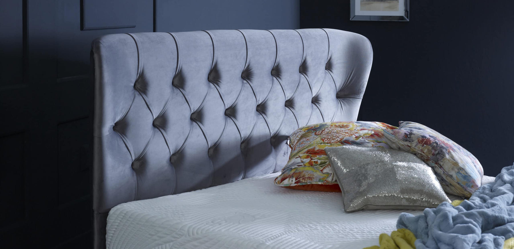 Soho Luxury Upholstered Bed Frame – Crafted Beds Ltd