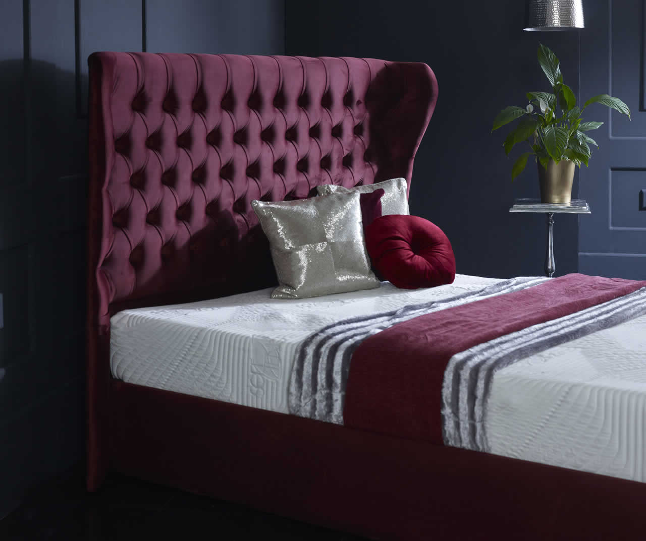 Capri Bed | Crafted Beds – Crafted Beds Ltd