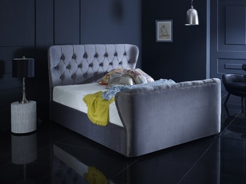 Soho Luxury Upholstered Bed Frame – Crafted Beds Ltd